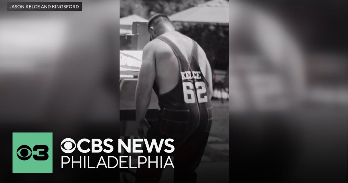 Jason Kelce and Kingsford launch new cologne "Slow Burn" that smells ...