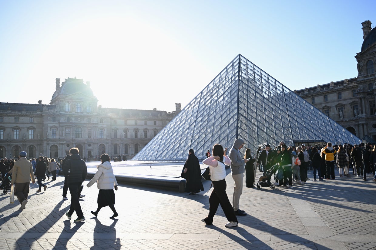 5 more arrests in brazen Louvre crown jewels heist but gems still ...