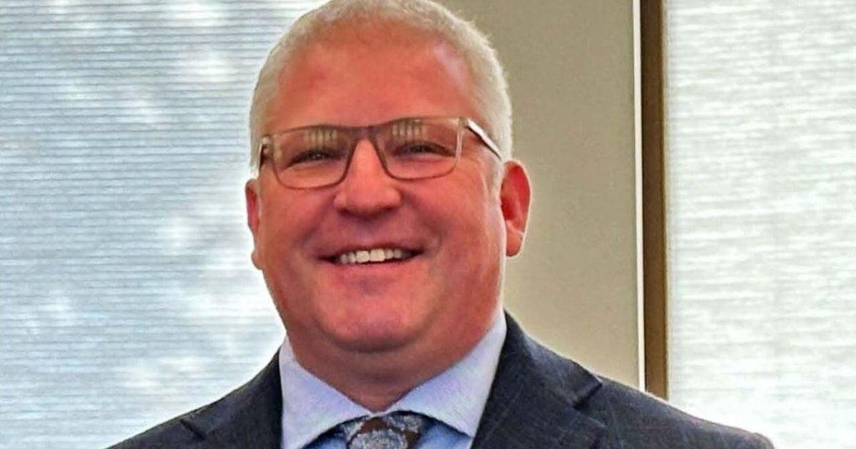 David Heavener named Romulus Fire Department chief - CBS Detroit