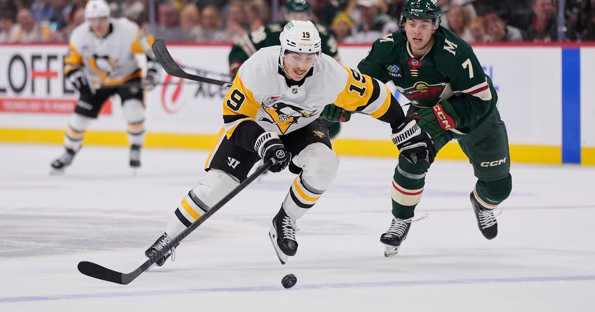 Penguins win 4-1 to send Wild to fifth straight loss - CBS Minnesota