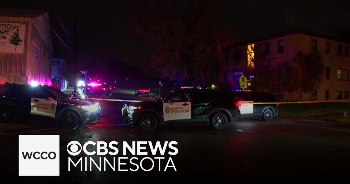 St. Paul shooting that left 2 men dead under investigation - CBS Minnesota