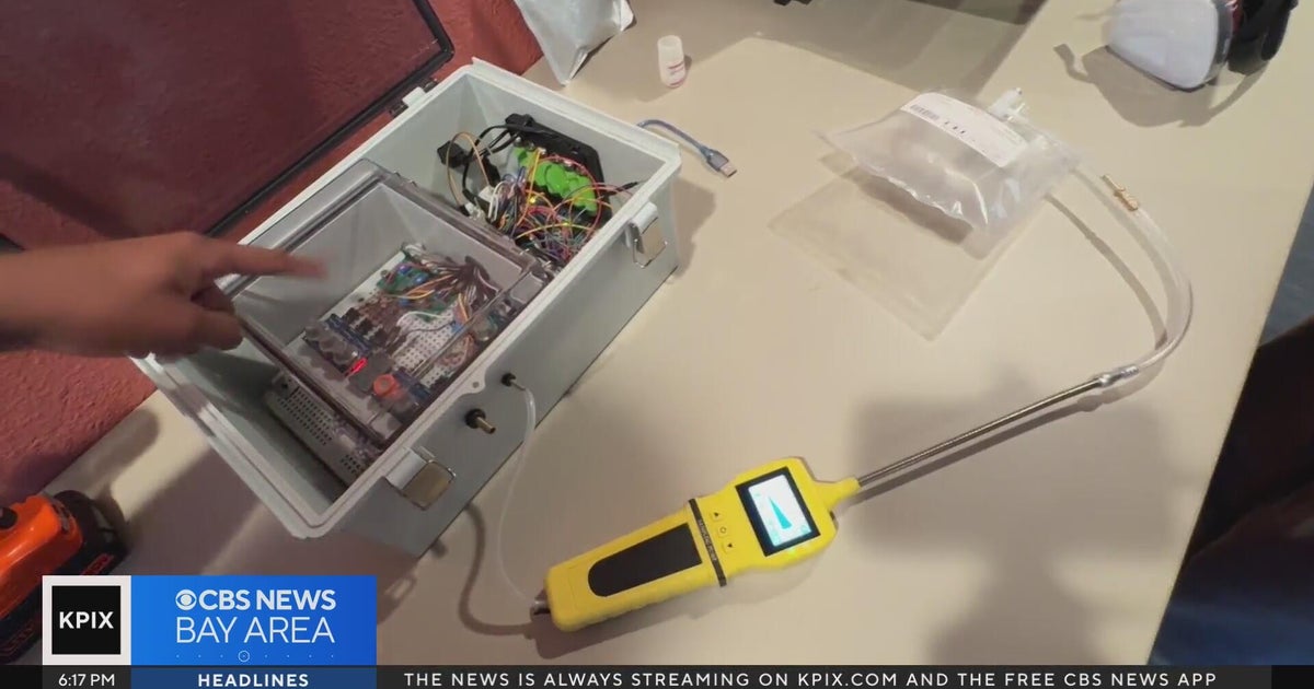 Bay Area teens create device to detect lung cancer with just a few ...