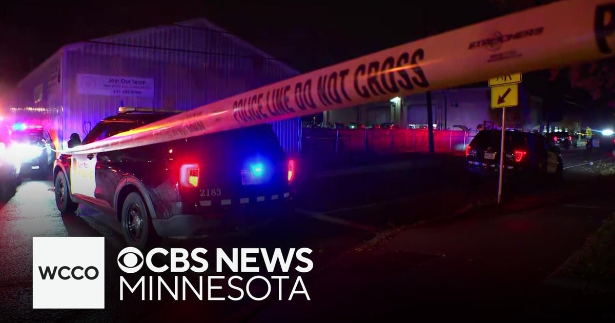 2 men dead after early morning shooting in St. Paul - CBS Minnesota