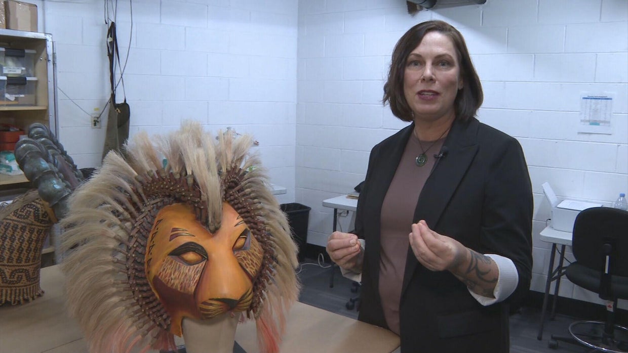 How do the puppets in Disney's The Lion King work? Colorado native and ...