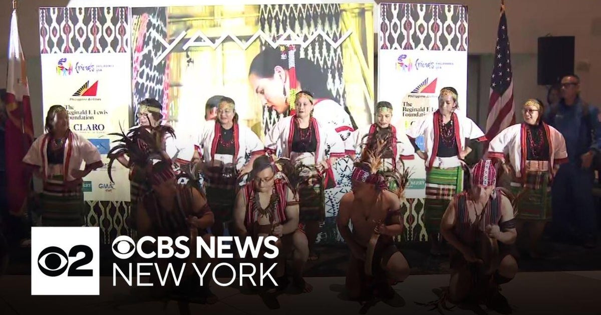 Yaman NYC Filipino cultural festival kicks off - CBS New York