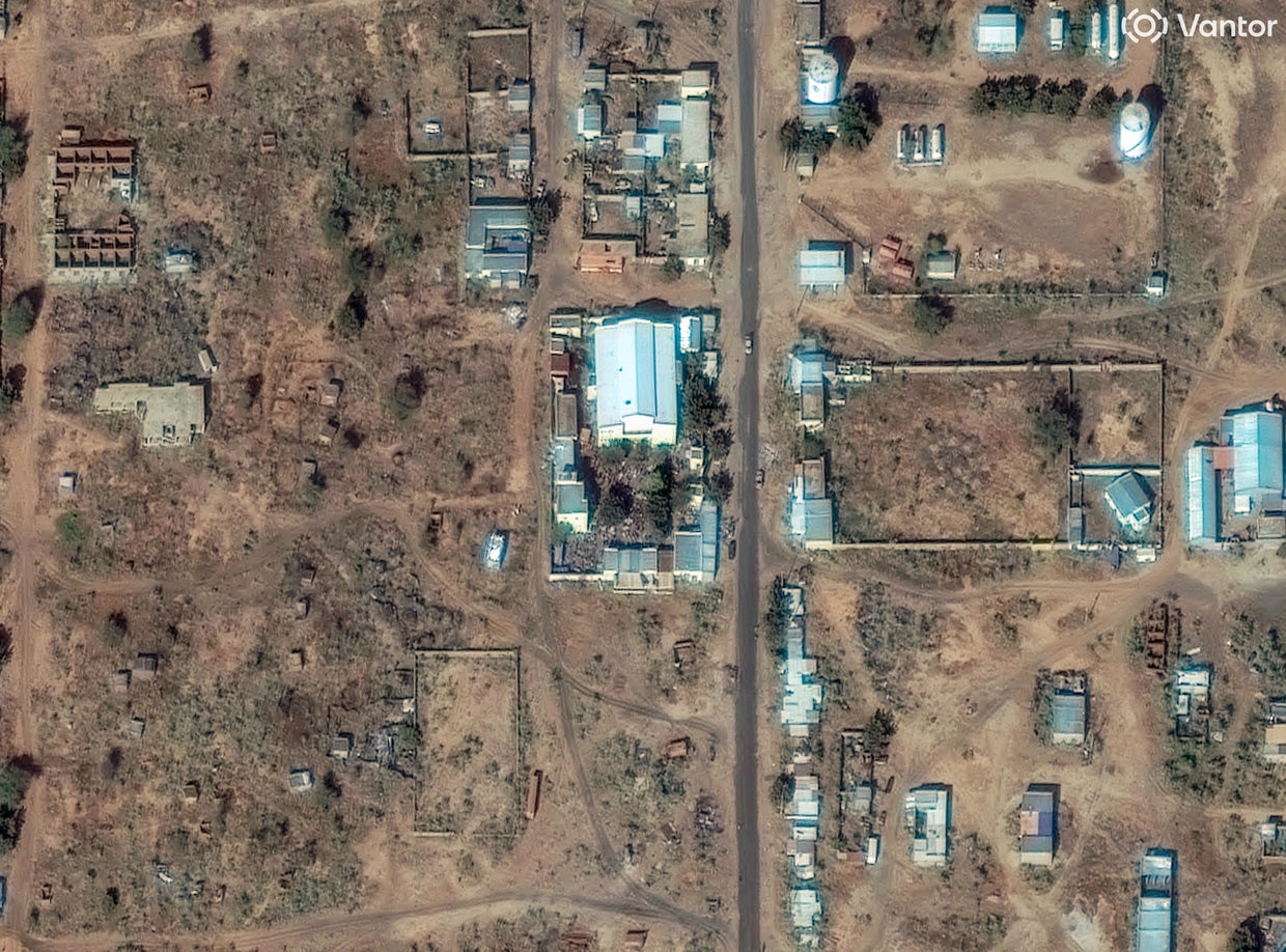 Satellite images reveal "mass killing is continuing" in Sudan, Yale ...