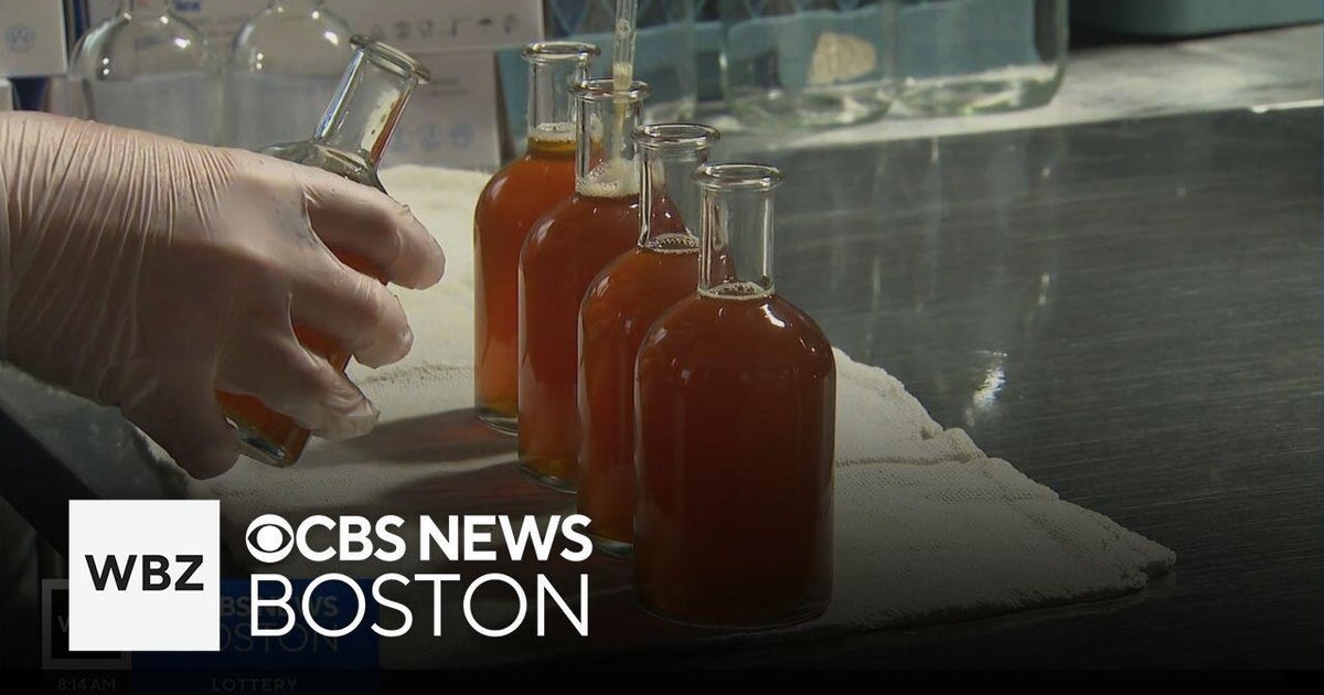 Inside the operation at American Vinegar Works - CBS Boston