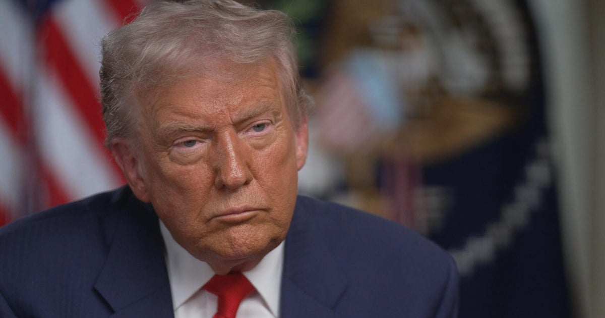 Trump says ICE raids "haven't gone far enough" - CBS News