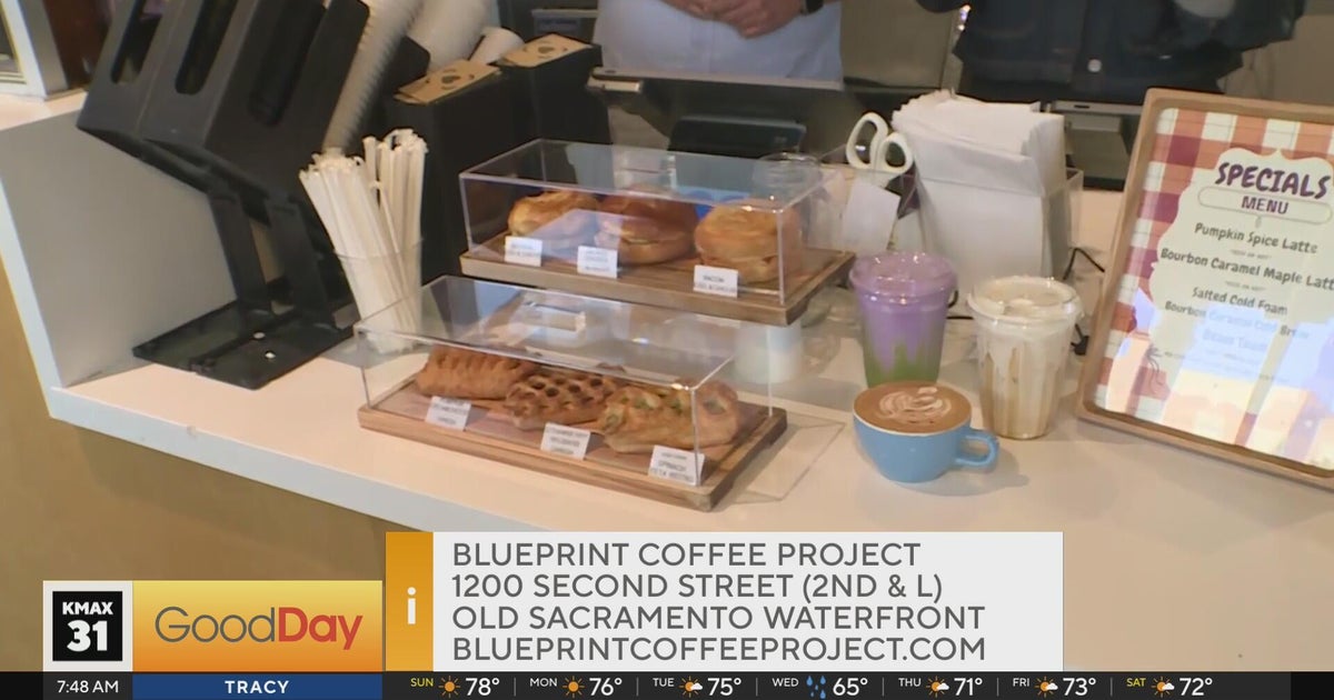 Blueprint Coffee - Good Day Sacramento