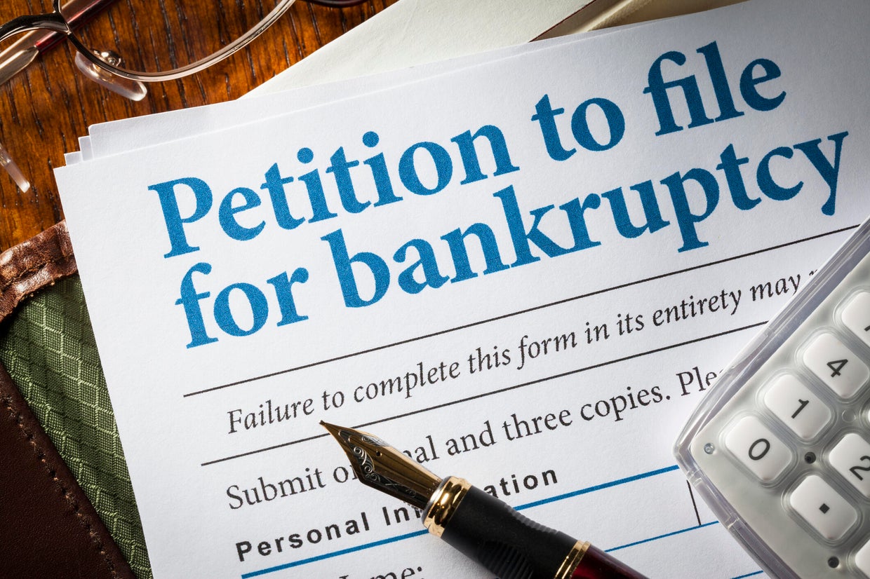 How long does it take to file for bankruptcy? - CBS News