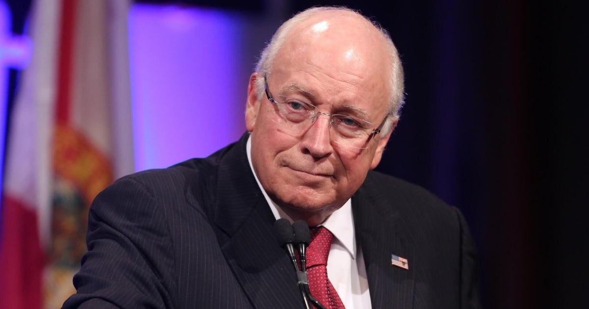 Former Vice President Dick Cheney dies at 84 - CBS News