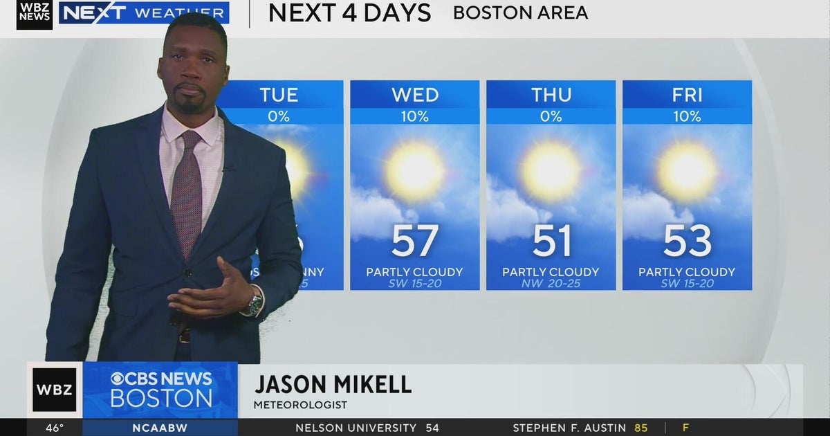 Next Weather: WBZ morning forecast for November 4, 2025 - CBS Boston