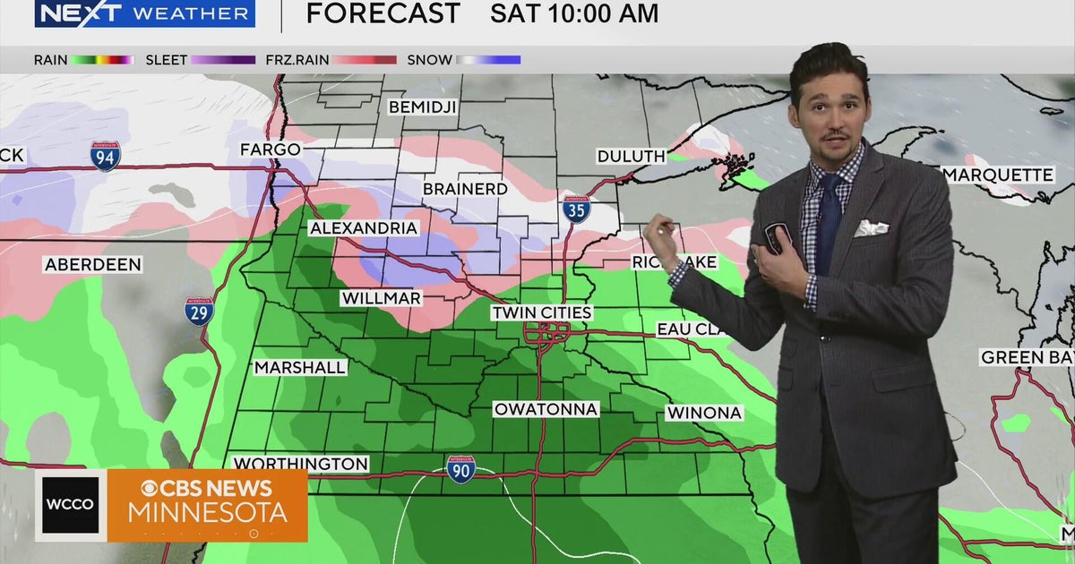 9 a.m. Minnesota forecast from Nov. 4, 2025 | NEXT Weather - CBS Minnesota