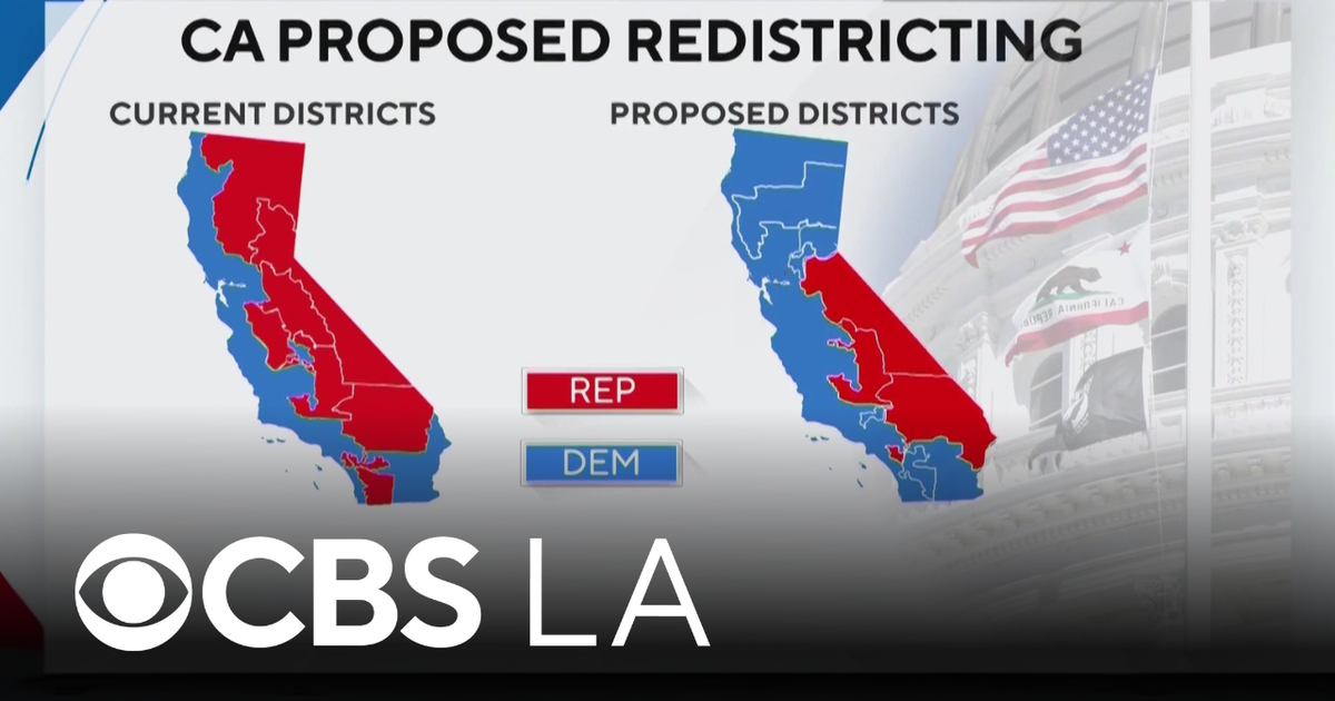 California's special election puts redistricting on the ballot - CBS ...