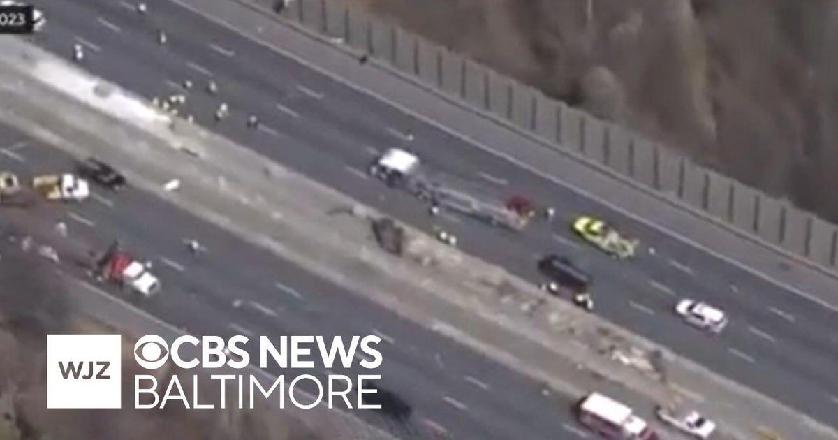 Woman involved in deadly I-695 work zone crash pleads guilty to ...