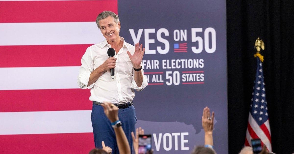 Breaking down Prop 50's projected passage in California - CBS News