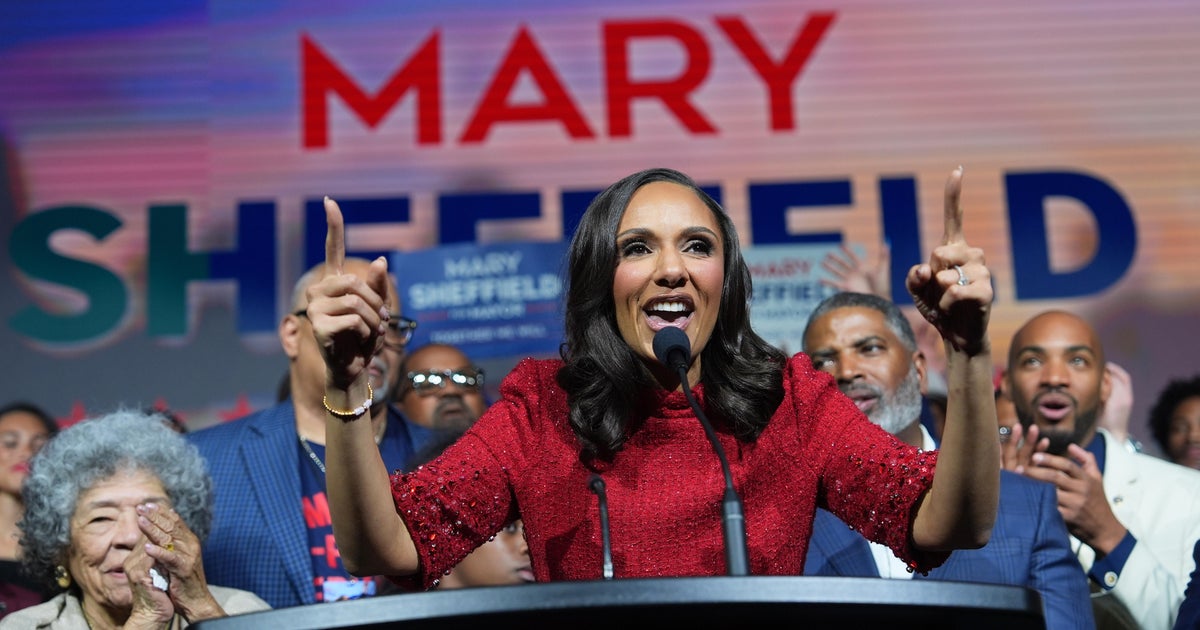 Detroiters react to Mary Sheffield's historic win - CBS Detroit