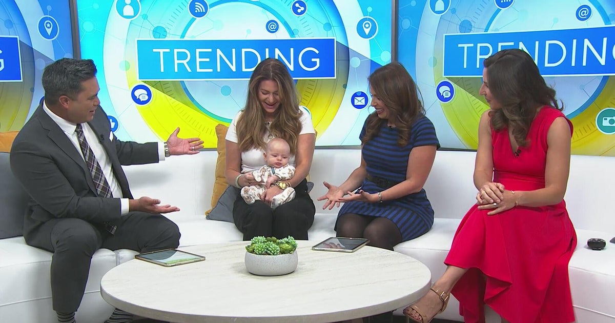 Meet First Alert Meteorologist Alex Lehnert's baby boy! - CBS Colorado