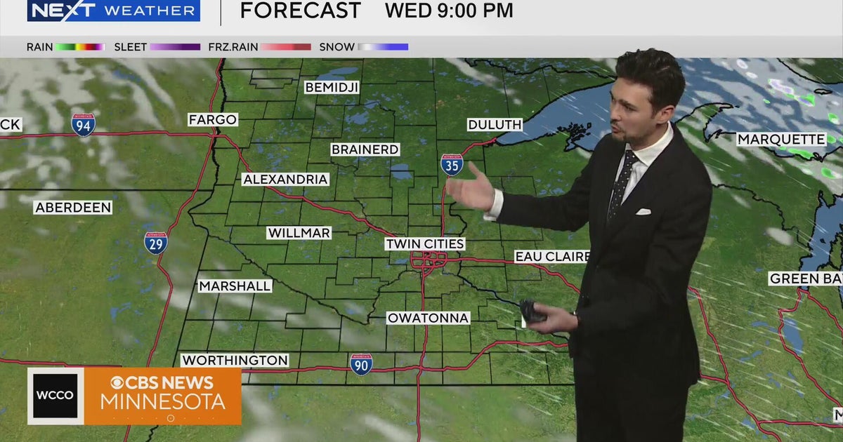 9 a.m. Minnesota forecast from Nov. 5, 2025 | NEXT Weather - CBS Minnesota