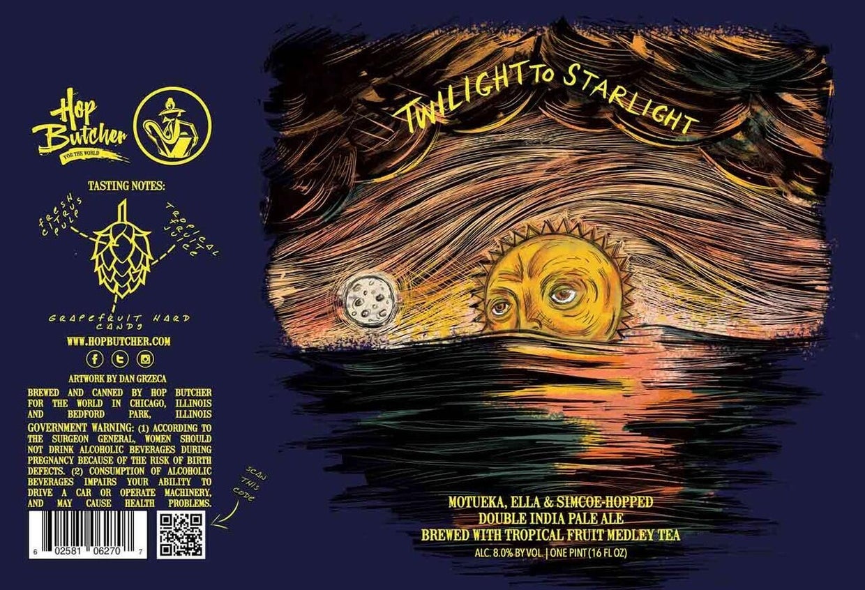 Chicago brewery, Billy Corgan's teahouse team up for beer celebrating ...