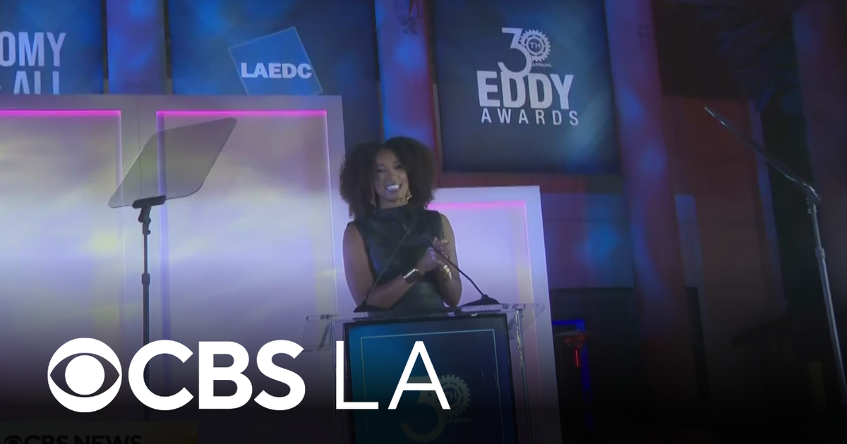 CBS LA's Sheba Turk hosted the 30th Annual EDDY Awards! - CBS Los Angeles