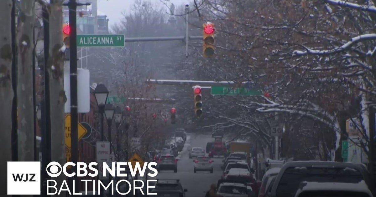 Baltimore agencies prepared to respond to winter weather - CBS Baltimore