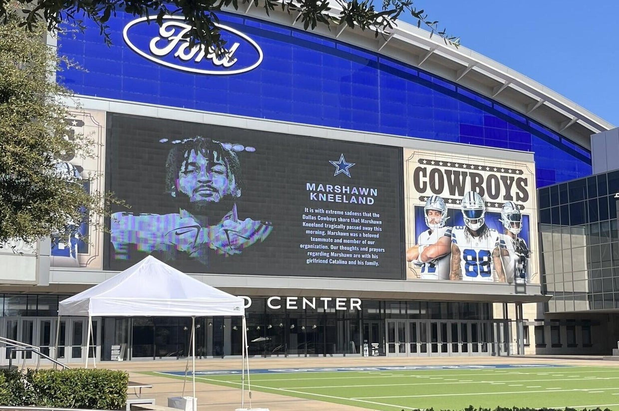 Dallas Cowboys' Marshawn Kneeland, 24, died by suicide, police confirm ...