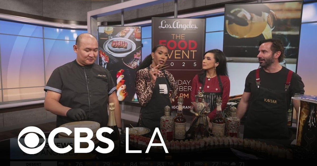 A preview of LA Magazine's annual food event - CBS Los Angeles