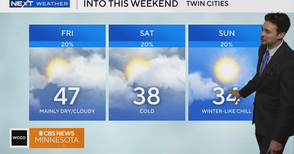NEXT Weather: 5 a.m. report for Minnesota from Nov. 7, 2025 - CBS Minnesota