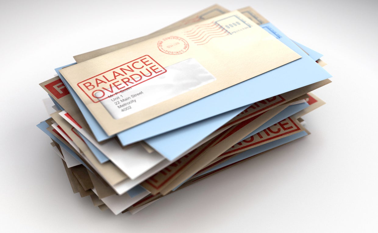 Can a debt collector add interest charges and fees to your unpaid debts ...