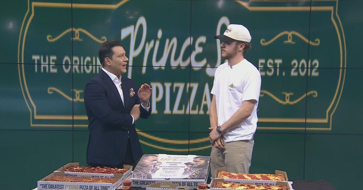 Iconic New York pizzeria debuts in Dallas with authentic flavor - CBS Texas