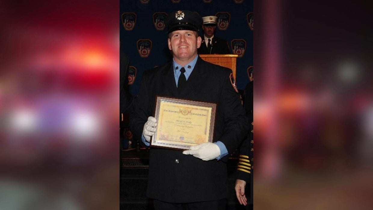 FDNY firefighter Patrick Brady dies battling Brooklyn rooftop fire ...
