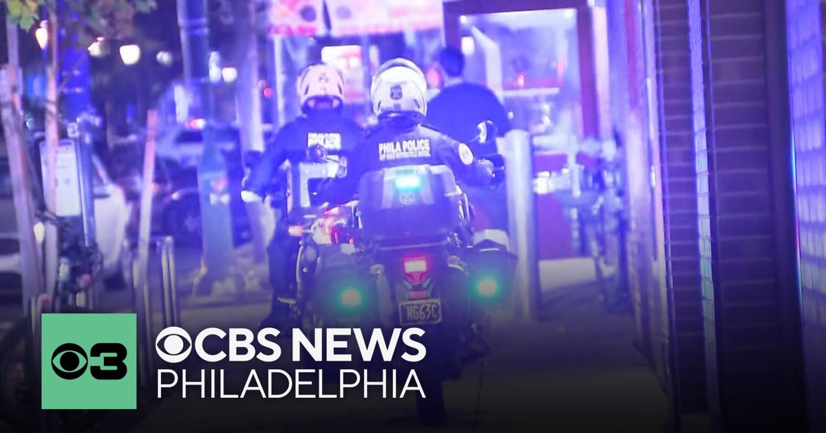 Philadelphia police officers pepper sprayed breaking up fight in West ...