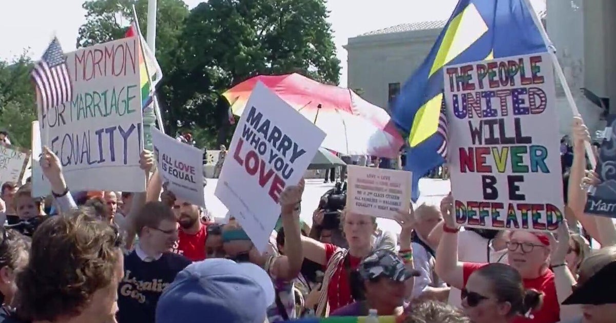 Supreme Court Rejects Bid To Overturn Same Sex Marriage Decision Cbs