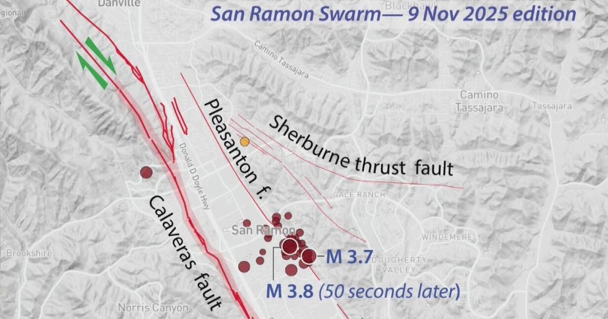 Temblor CEO says area where San Ramon earthquakes occurred is unique ...
