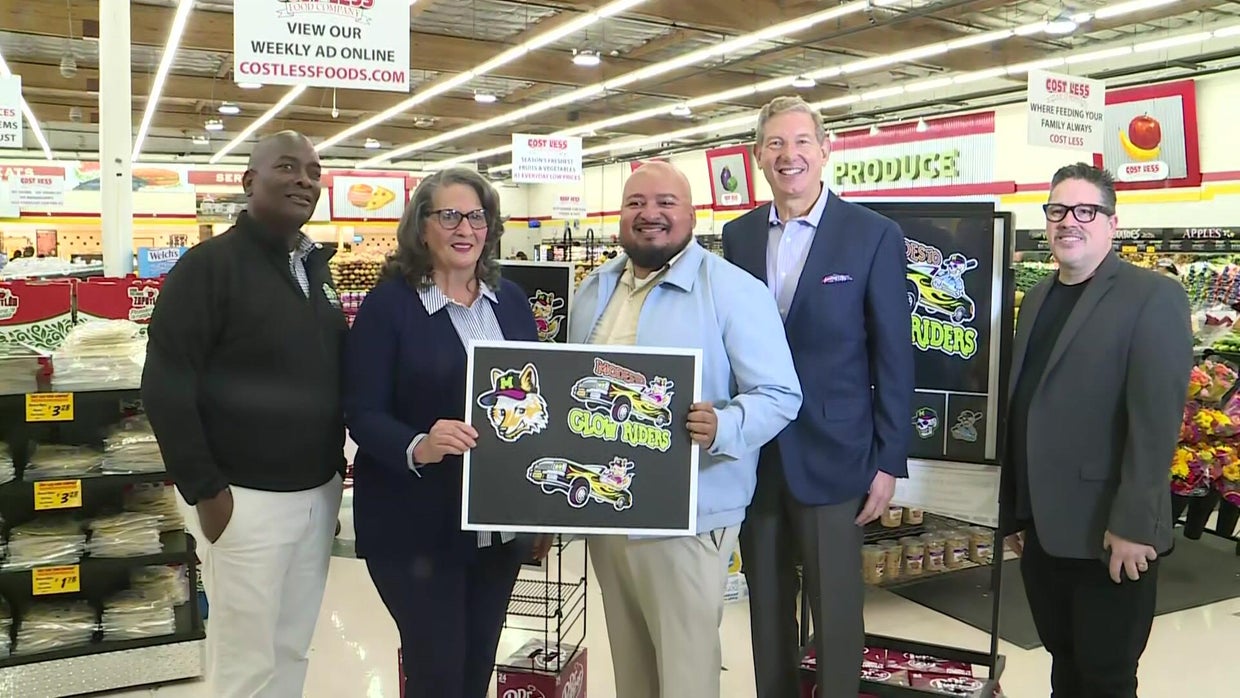 Meet the Glow Riders, Modesto's new professional baseball team - CBS ...