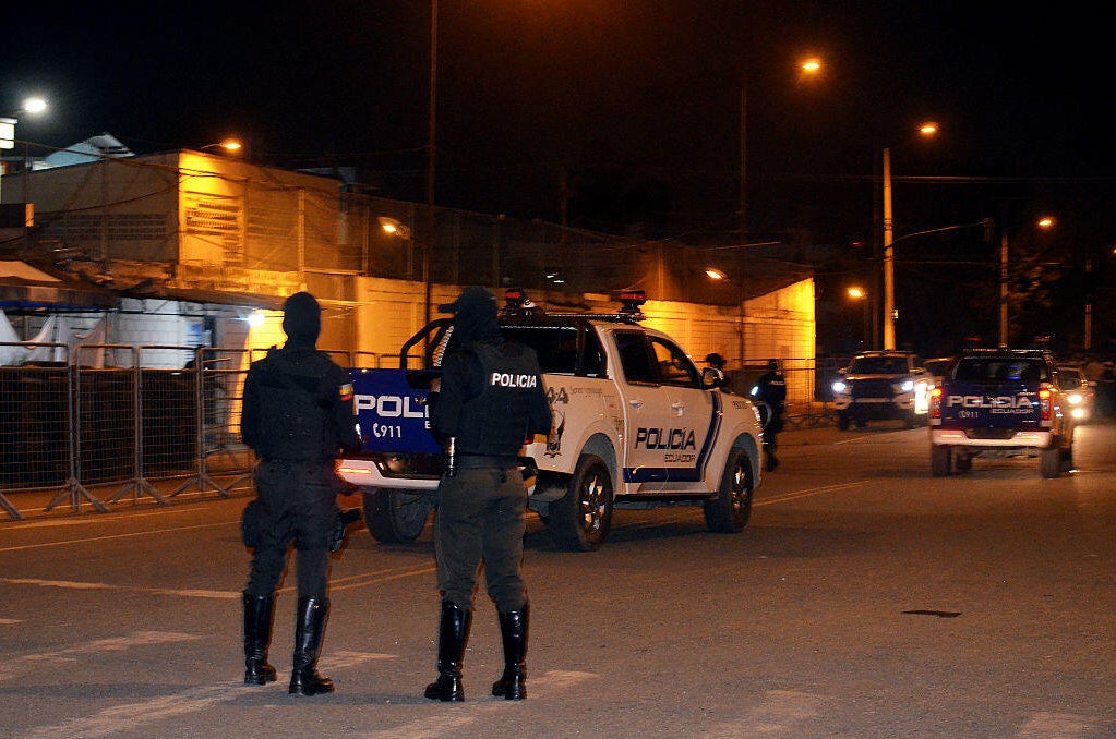 Ecuador prison riot death toll at 31, officials say - CBS News