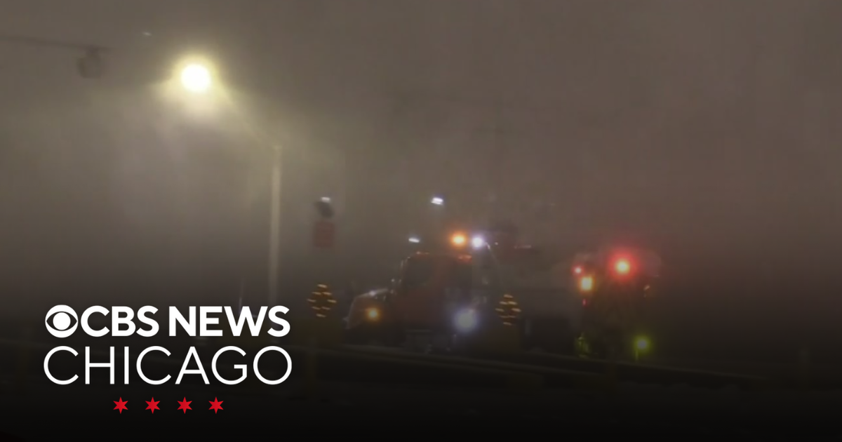 Keeping an eye on Pace suburban bus during the snowstorm - CBS Chicago