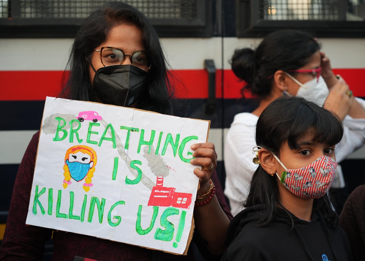 Air pollution in Indian capital Delhi closes schools, draws protests ...