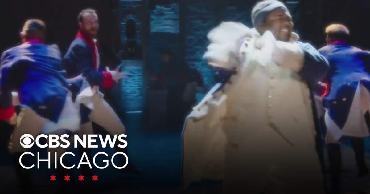 "Hamilton" the musical to return to Chicago - CBS Chicago