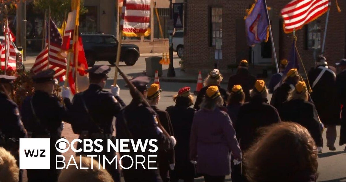 Maryland communities honor veterans with Veterans Day ceremony - CBS ...