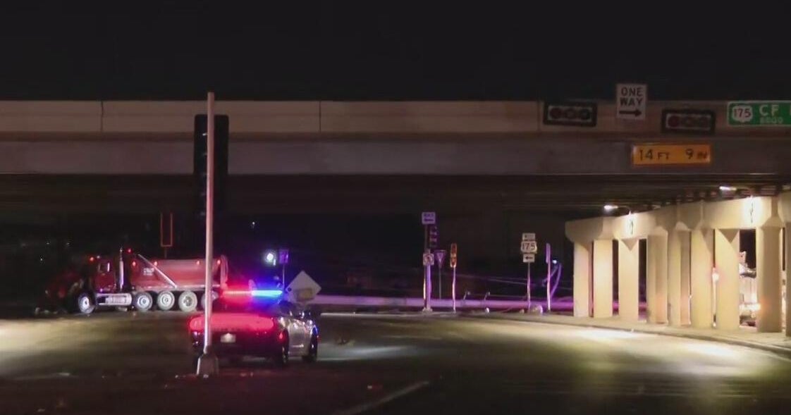 Highway 175 near Loop 12 in Dallas closed due to downed power line ...