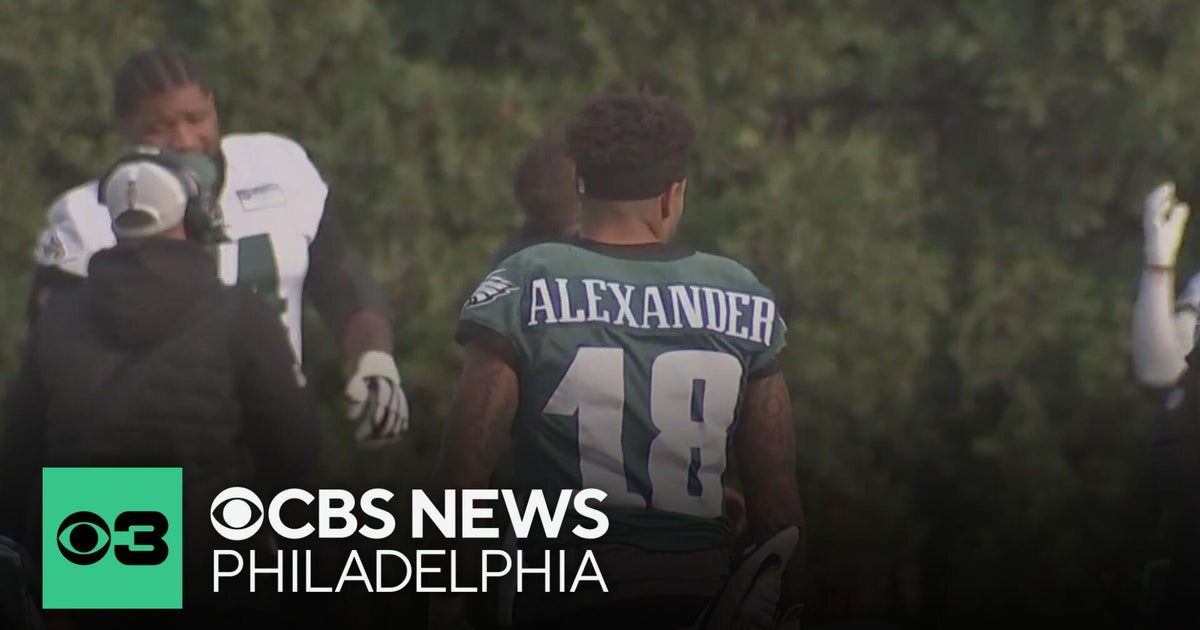 Jaire Alexander steps away from Eagles, league source says - CBS ...