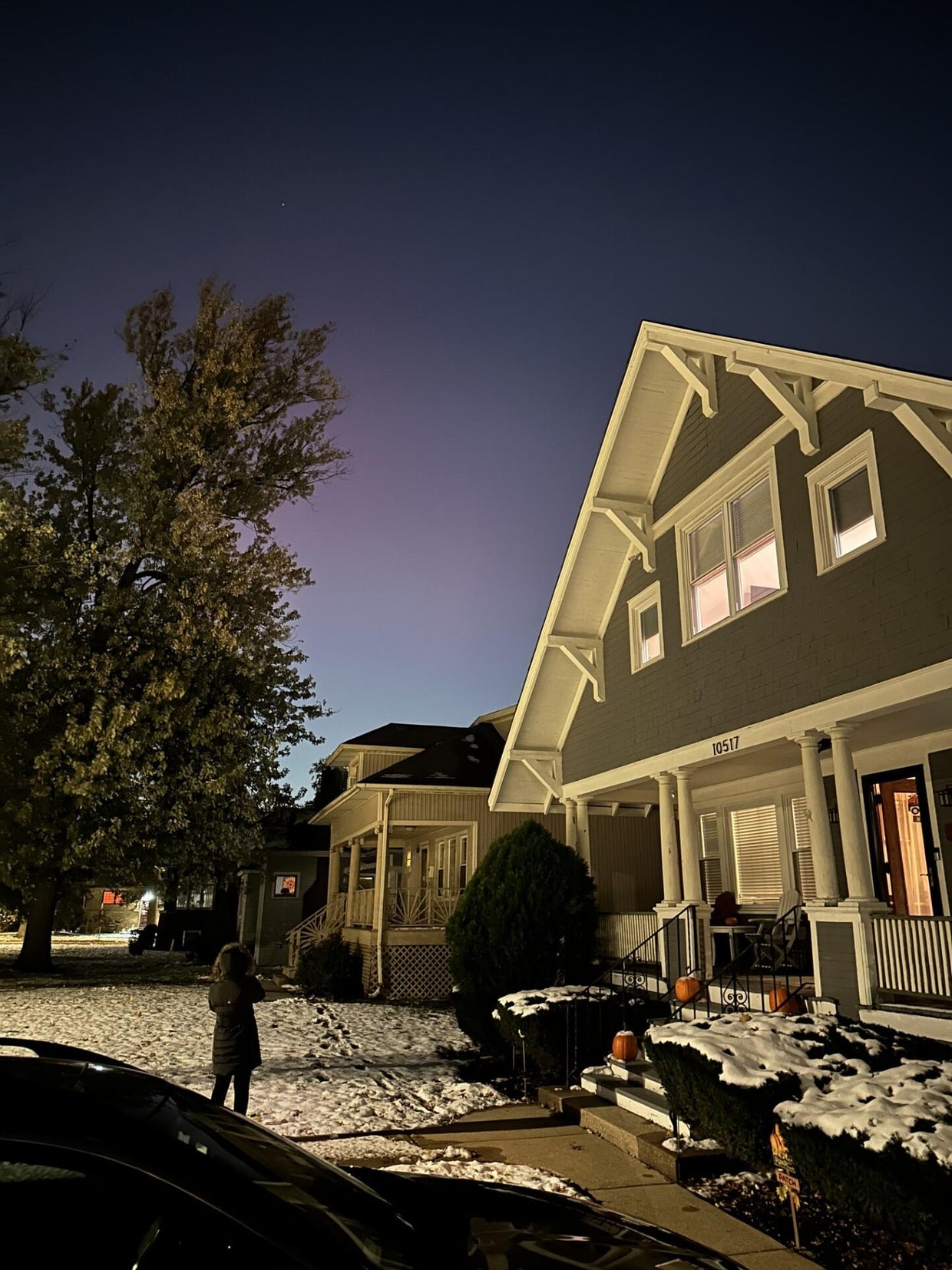 Northern lights in Chicago dazzle as geomagnetic storm brings aurora ...