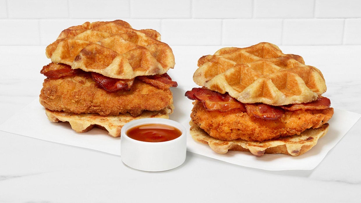Chick-fil-A to test new Chicken & Waffles sandwiches in Baltimore area ...