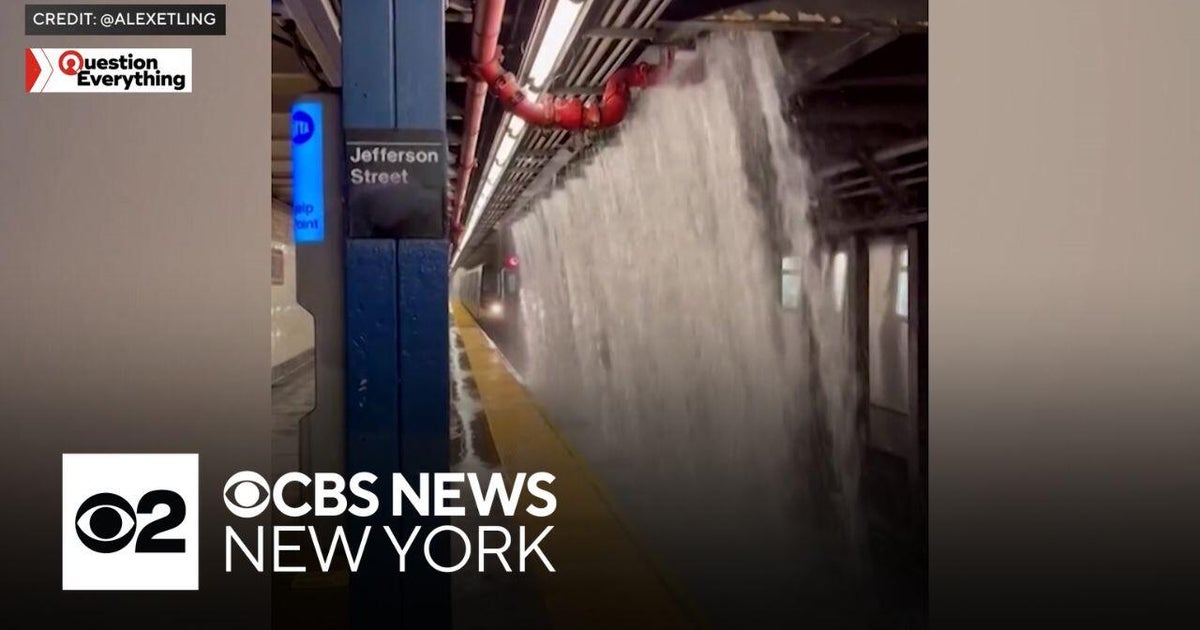 What can be done to keep NYC's subways safe from the next storm? - CBS ...