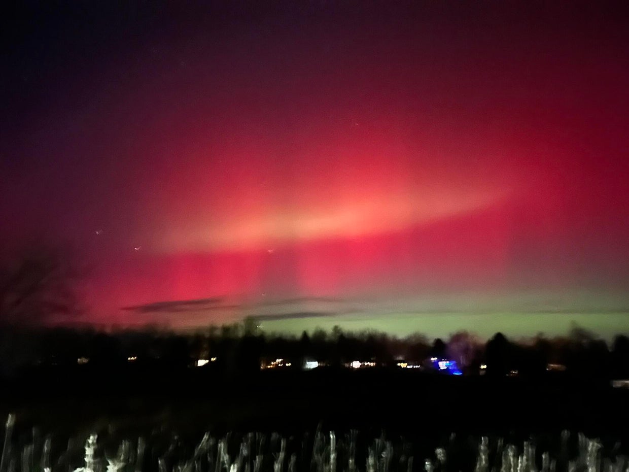 Northern lights sightings in Colorado in early November 2025