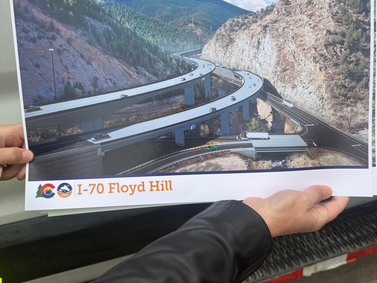 Improvements made to protect Colorado drivers traveling through Floyd ...