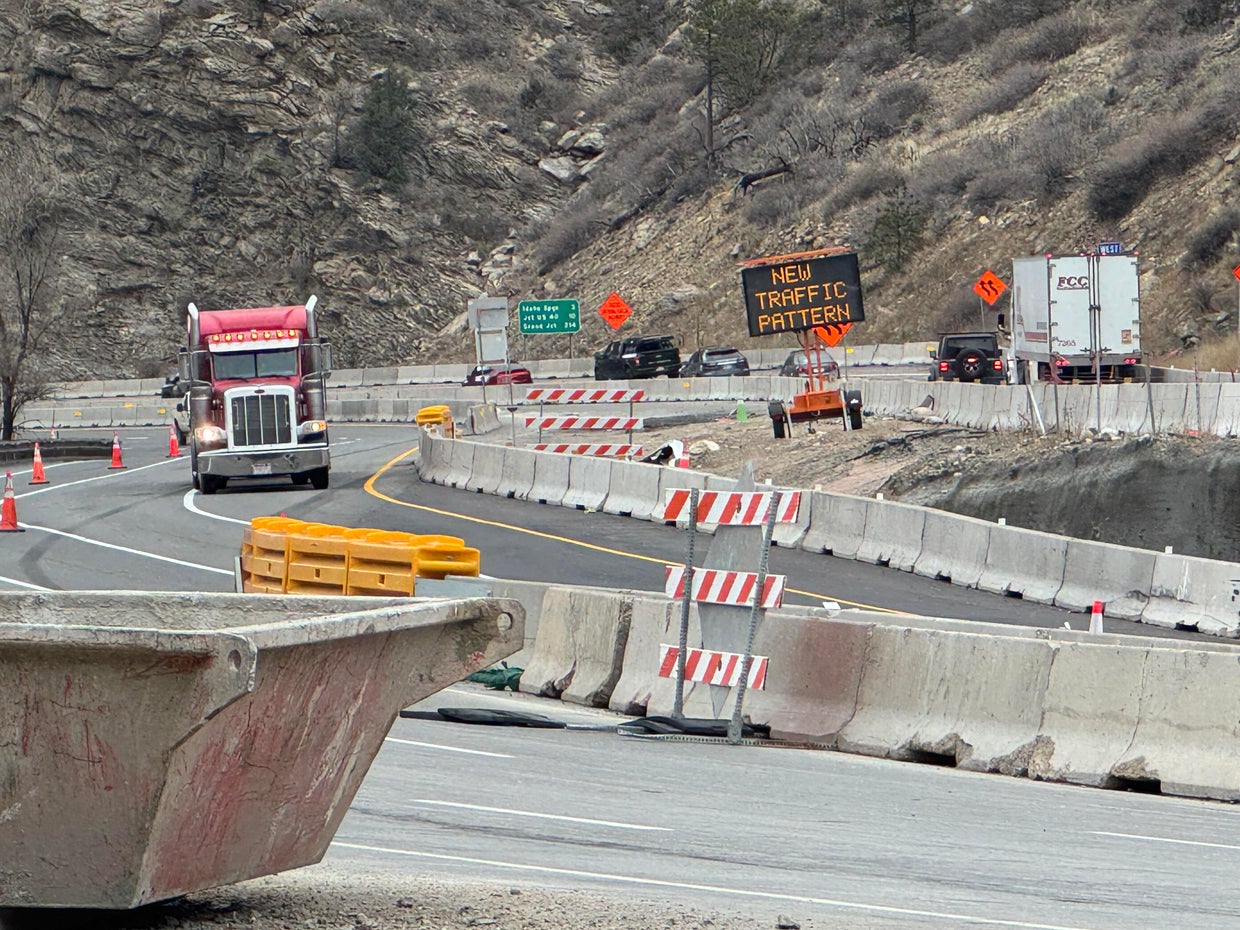 Improvements made to protect Colorado drivers traveling through Floyd ...