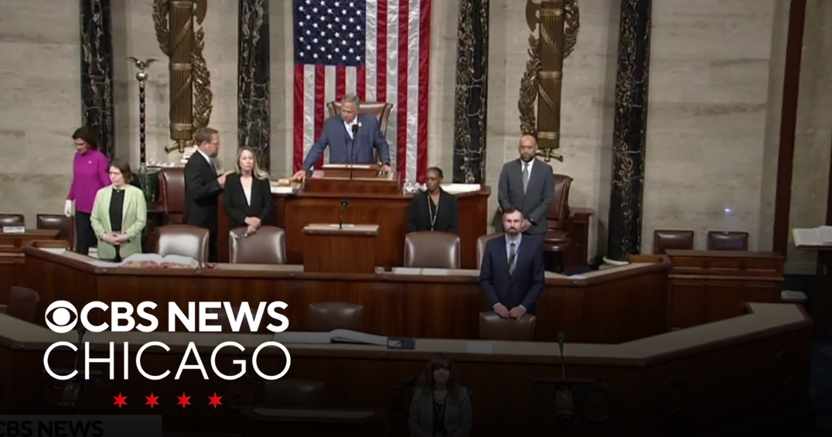 House to vote on government funding bill - CBS Chicago
